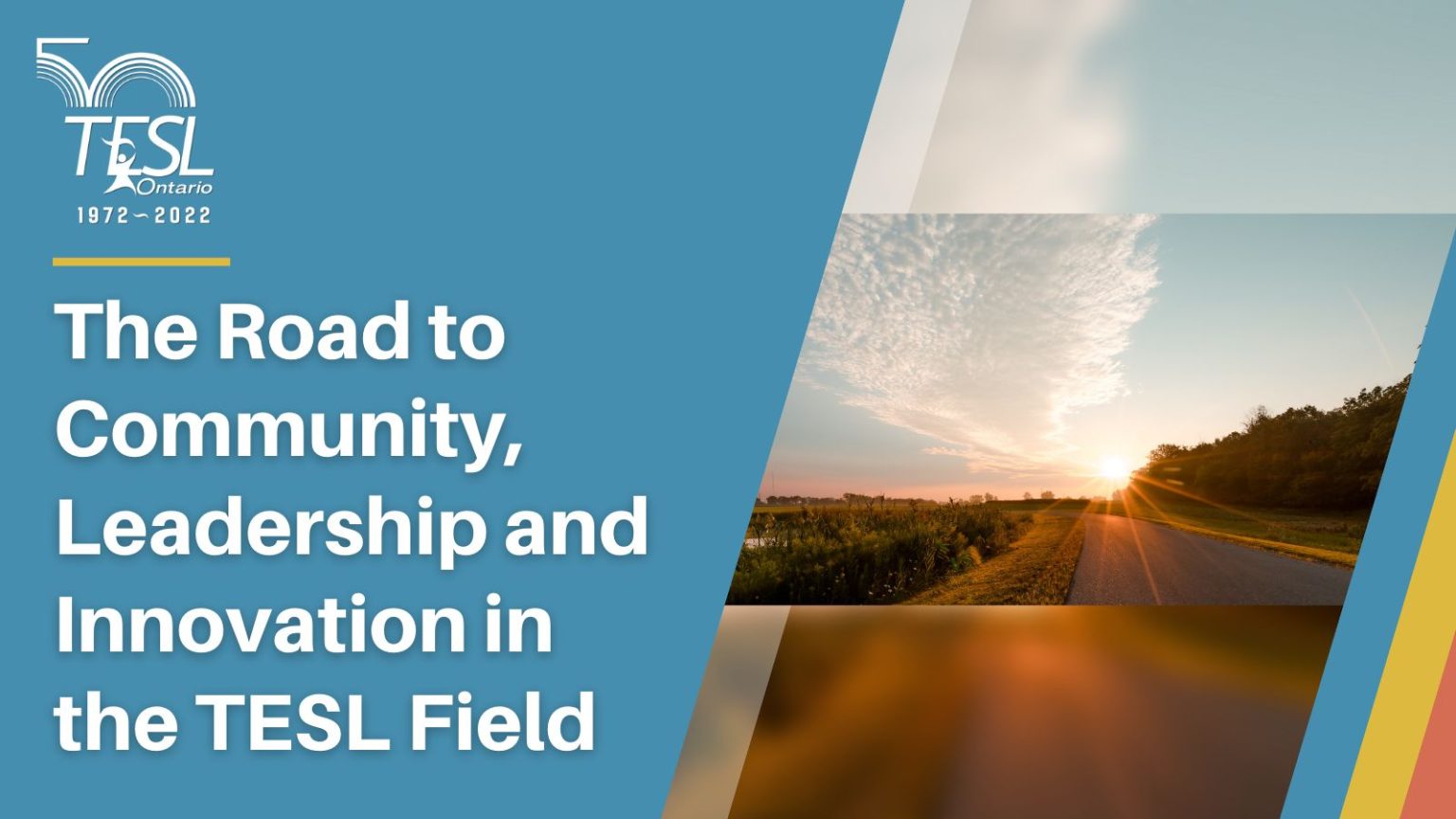 The Road to Community, Leadership and Innovation in the TESL Field ...