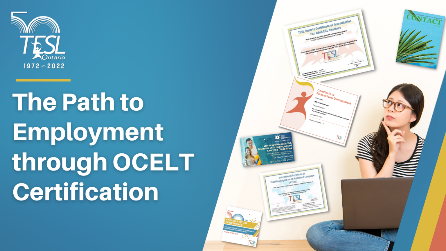 The Path to Employment through OCELT Certification – TESL Ontario Blog